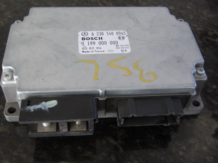 Mercedes Benz - Battery Load Separation - 2305400945: Used Auto Parts ...