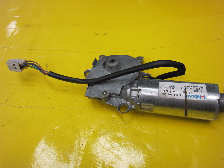 Mercedes Benz - Sun Roof SUNROOF Motor - 2038203242: Used Auto Parts ...