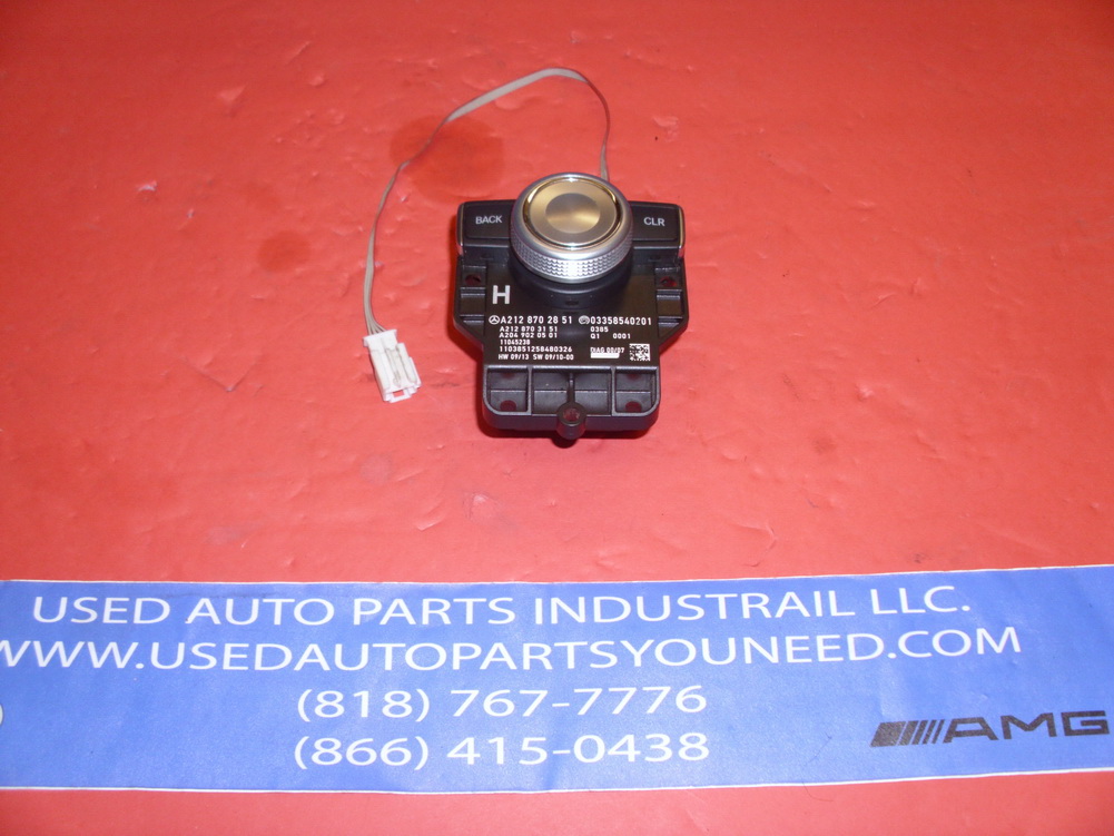Mercedes Benz - control swich - 2128702851: Used Auto Parts | Mercedes ...