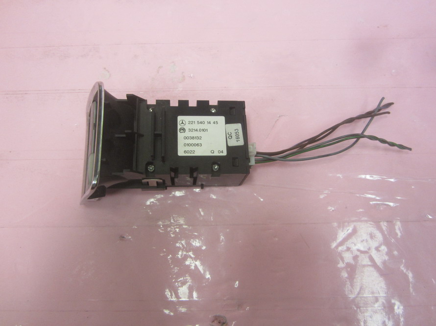 Mercedes Benz - PARKING BRAKE - 2215401445: Used Auto Parts | Mercedes ...