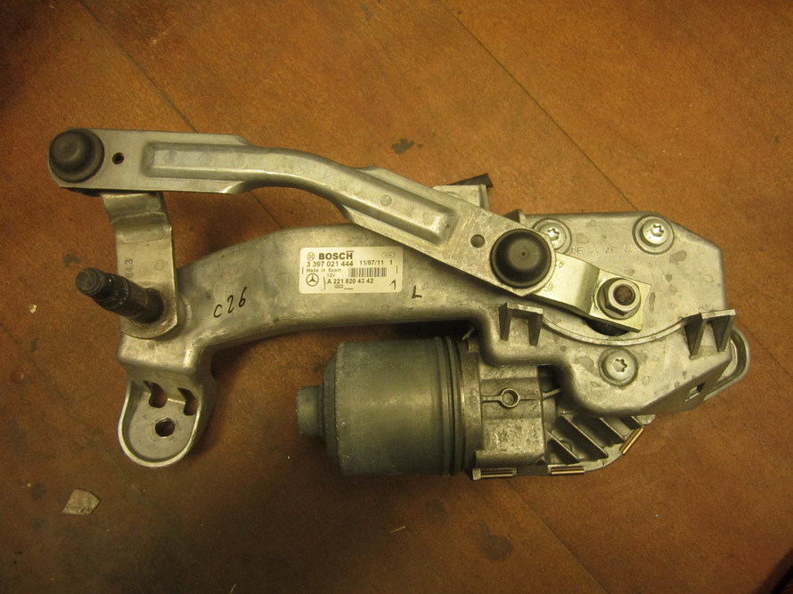 Mercedes Benz - Wiper Motor - 2218204342: Used Auto Parts | Mercedes ...