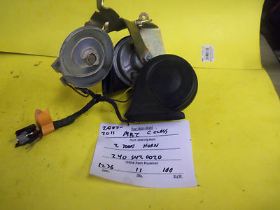 240 542 00 20 MERCEDES BENZ C CLASS HORN 2405420020: Used Auto Parts ...
