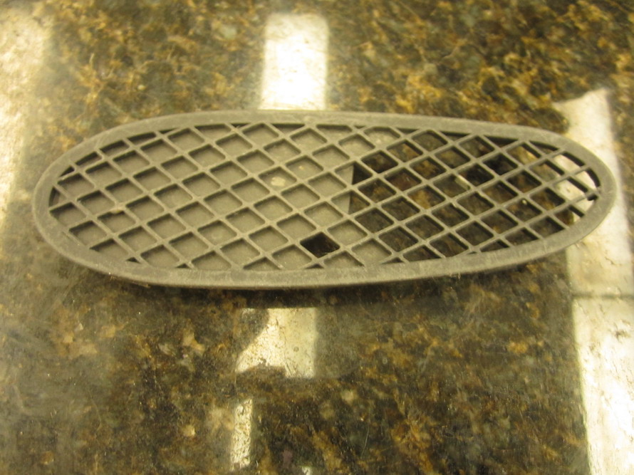 Mercedes Benz s500 S430 - Bumper Grill GRILLE mesh - 2208850123: Used ...