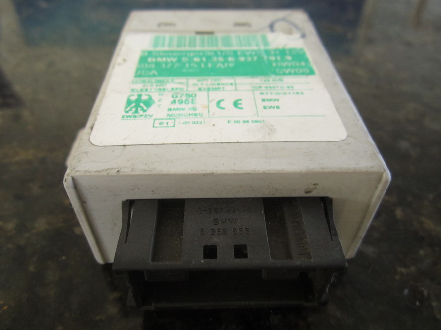 BMW - IMMOBILIZER - 61356937791: Used Auto Parts | Mercedes Benz Used ...