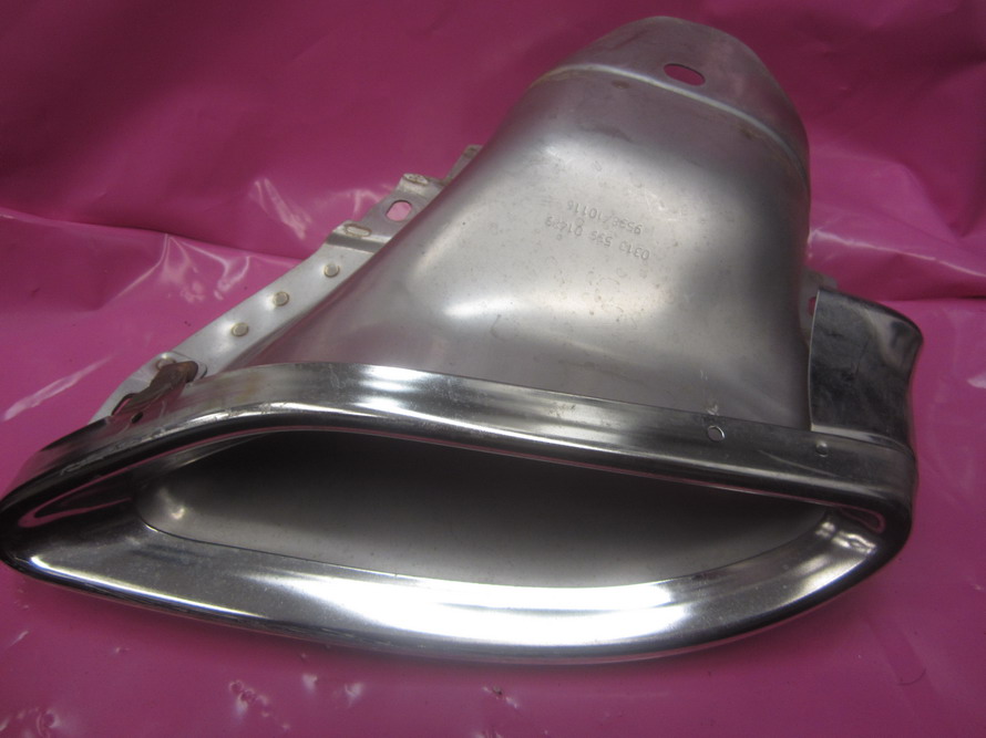 Mercedes Benz - Exhaust AMG Muffler TIP - 2124902727: Used Auto Parts ...