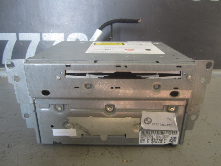 BMW - CD PLAYER - 65129262395: Used Auto Parts | Mercedes Benz Used ...