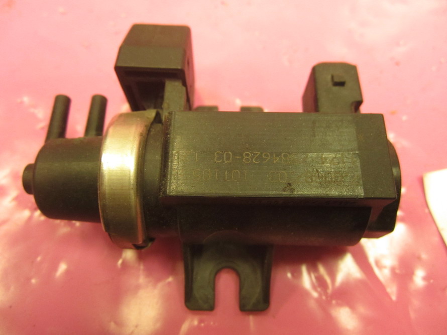 BMW - Vacuum Control Pressure Converter - 11747584628: Used Auto Parts ...
