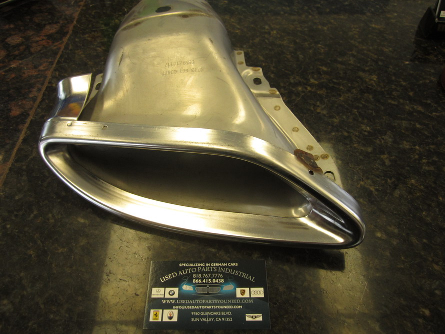 Mercedes Benz - MUFFLER TIP REAR EXHAUST MUFFLER TIP - 2124902827: Used ...