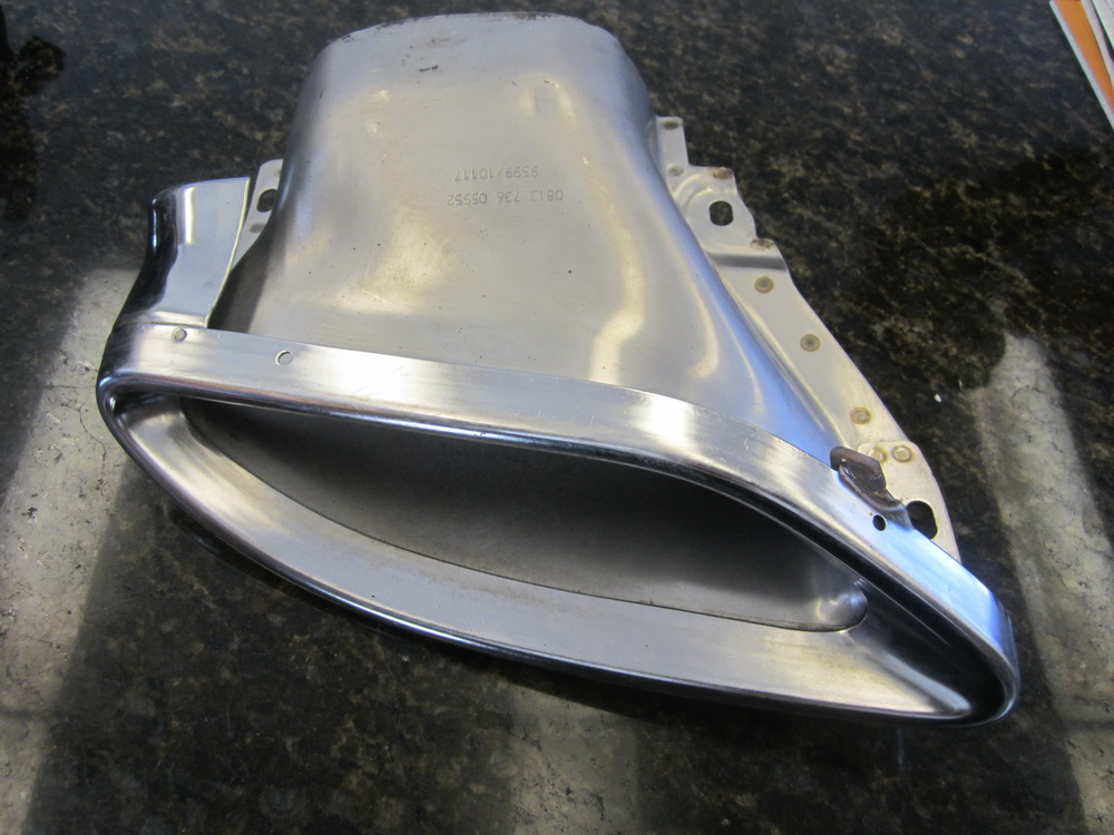 Mercedes Benz - REAR EXHAUST TIP - 2054901027: Used Auto Parts ...
