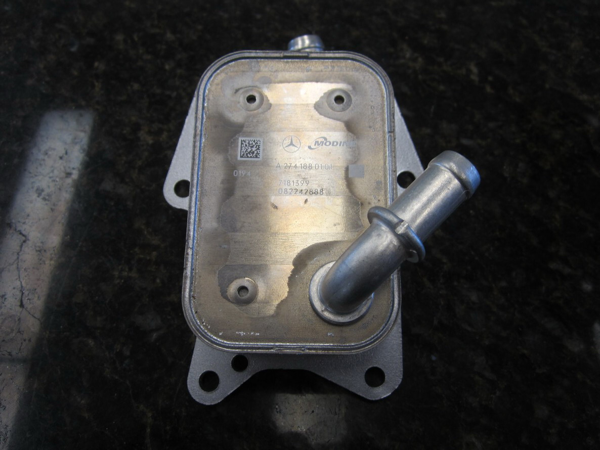 Mercedes Benz C200 OIL COOLER 2741880101: Used Auto Parts | Mercedes ...
