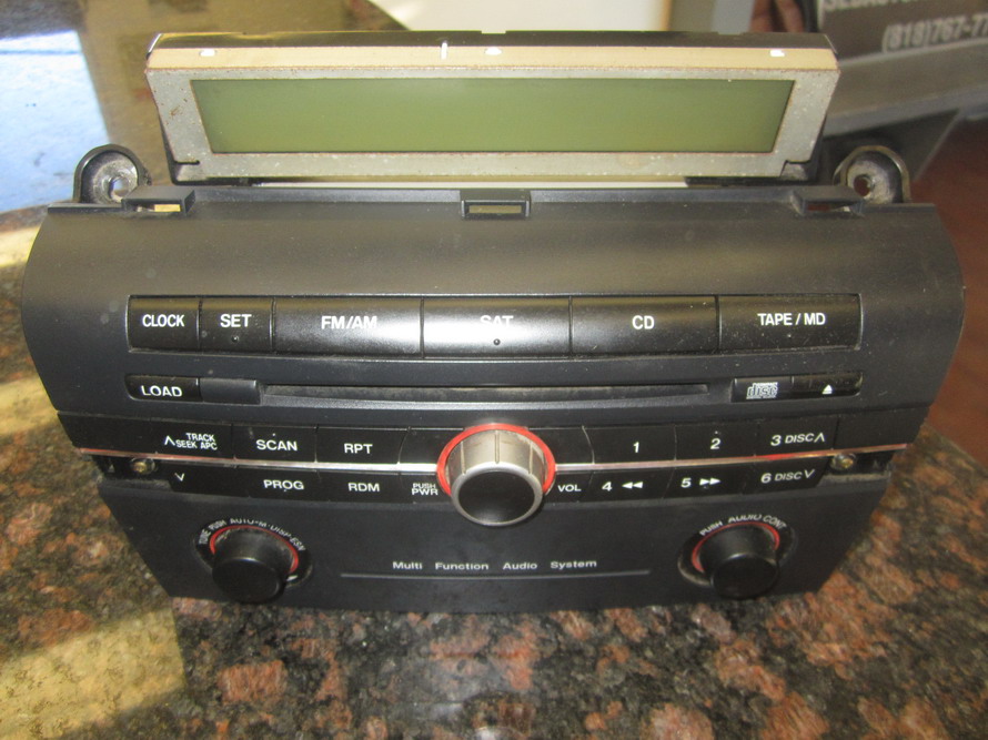 Mazda CD PLAYER RADI BN8K669R0: Used Auto Parts | Mercedes Benz Used ...