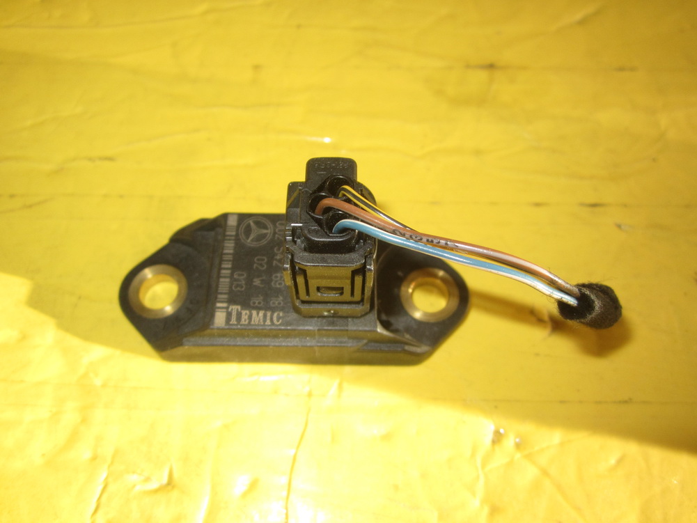 Mercedes Benz CL55 CL500 CL600 Vertical Acceleration Sensor Rear 2000 ...