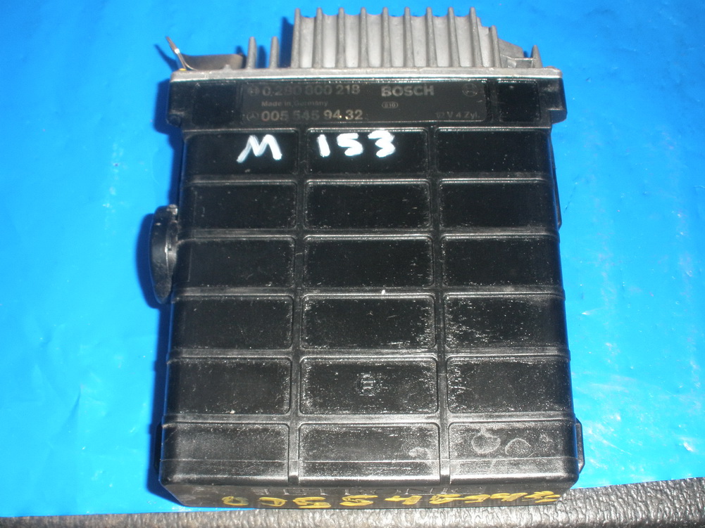 Mercedes Benz 190E - ECU Computer - 0280800218: Used Auto Parts ...