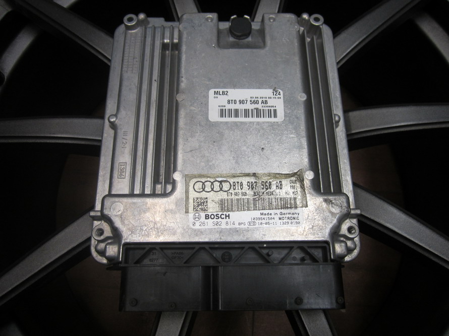 Audi - ECU Computer - 8T0907560AB: Used Auto Parts | Mercedes Benz Used ...