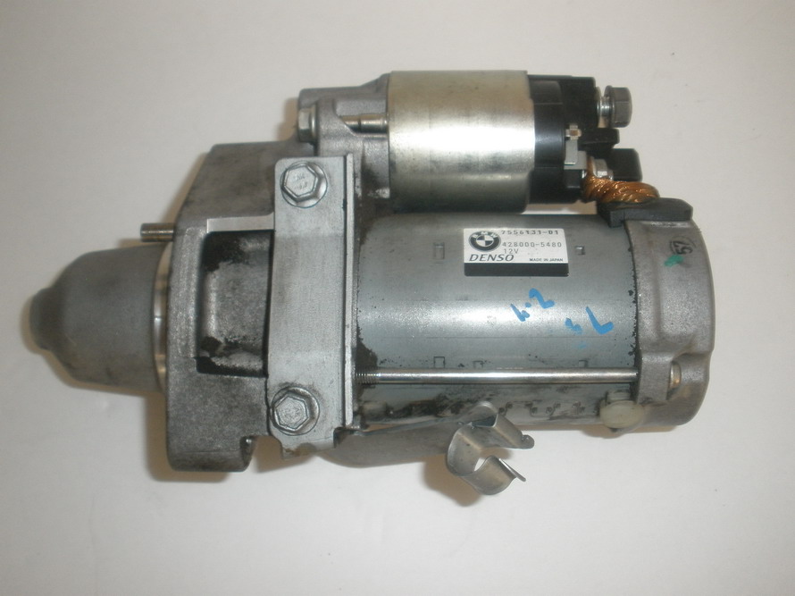 BMW E70 550 650 750 X5 X6 4.4L n63 STARTER - 12417556131: Used Auto ...