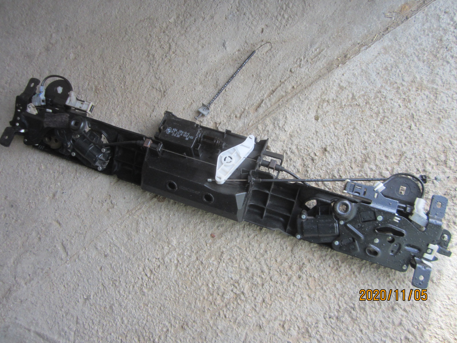 BMW Convertible Trunk Lock Mechanism Latch Catch E93 M3 335i 328i ...