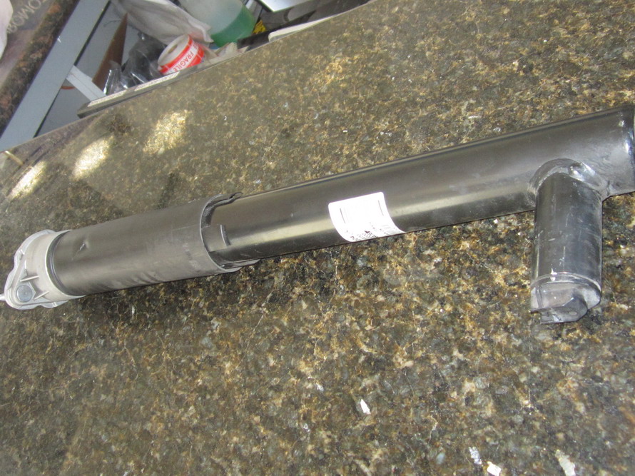 Mercedes Benz CLS550 W218 Strut Rear RIGHT Air Shock 2183200230: Used ...