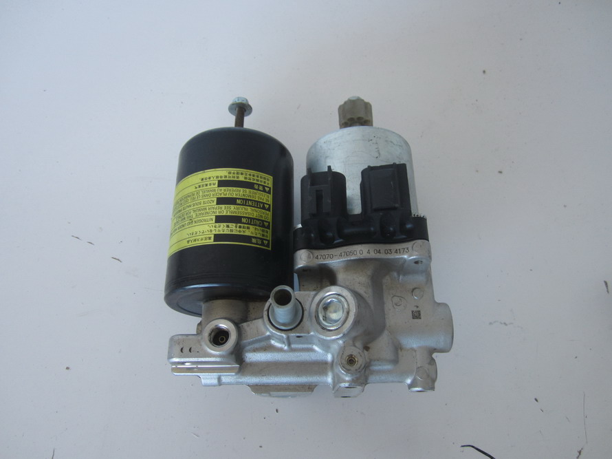 Brake Actuator Prius 2005 at David Rogge blog