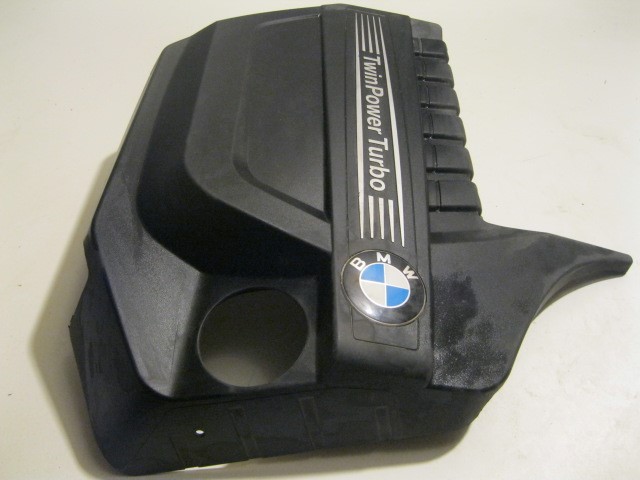 BMW F10 F25 X3 X5 N55 Engine Top Cover Shield- Engine Cover - 7607447 ...