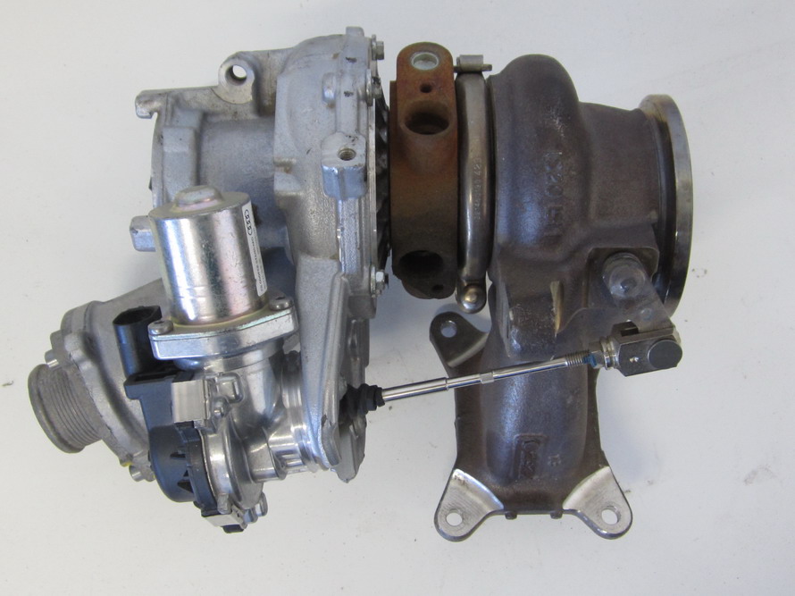 Volkswagen - TURBO CHARGER - 06K145614D: Used Auto Parts | Mercedes ...