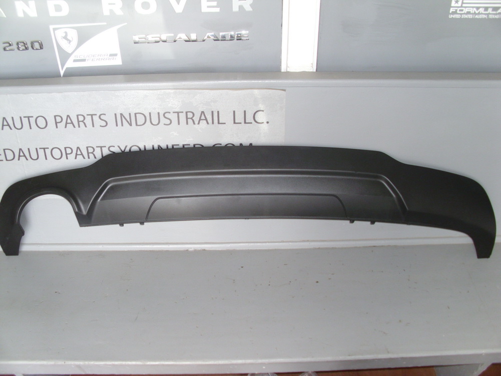 Mercedes Benz - REAR Bumper LOWER COVER Deflector - A2048853738: Used ...