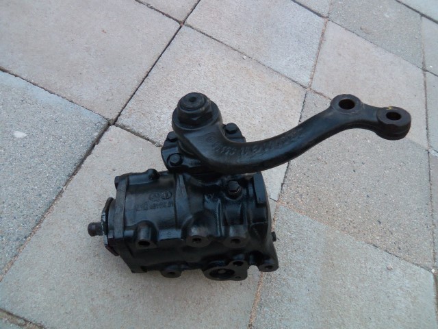 Mercedes Benz R107 W116 W123 450SL 300D Power Steering Box R1164610401 ...
