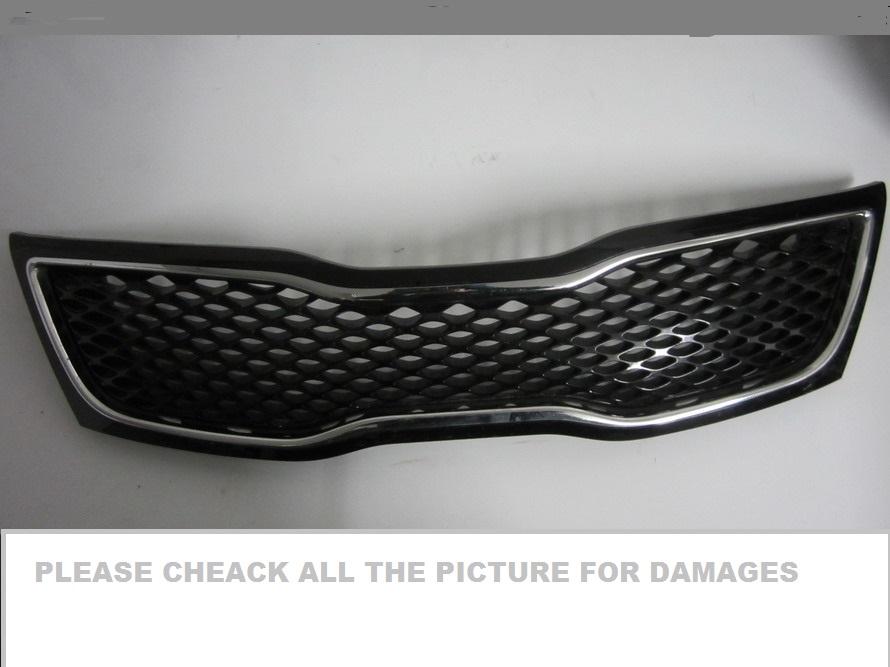 Kia OPTIMA Grille 86350 2T500: Used Auto Parts | Mercedes Benz Used ...