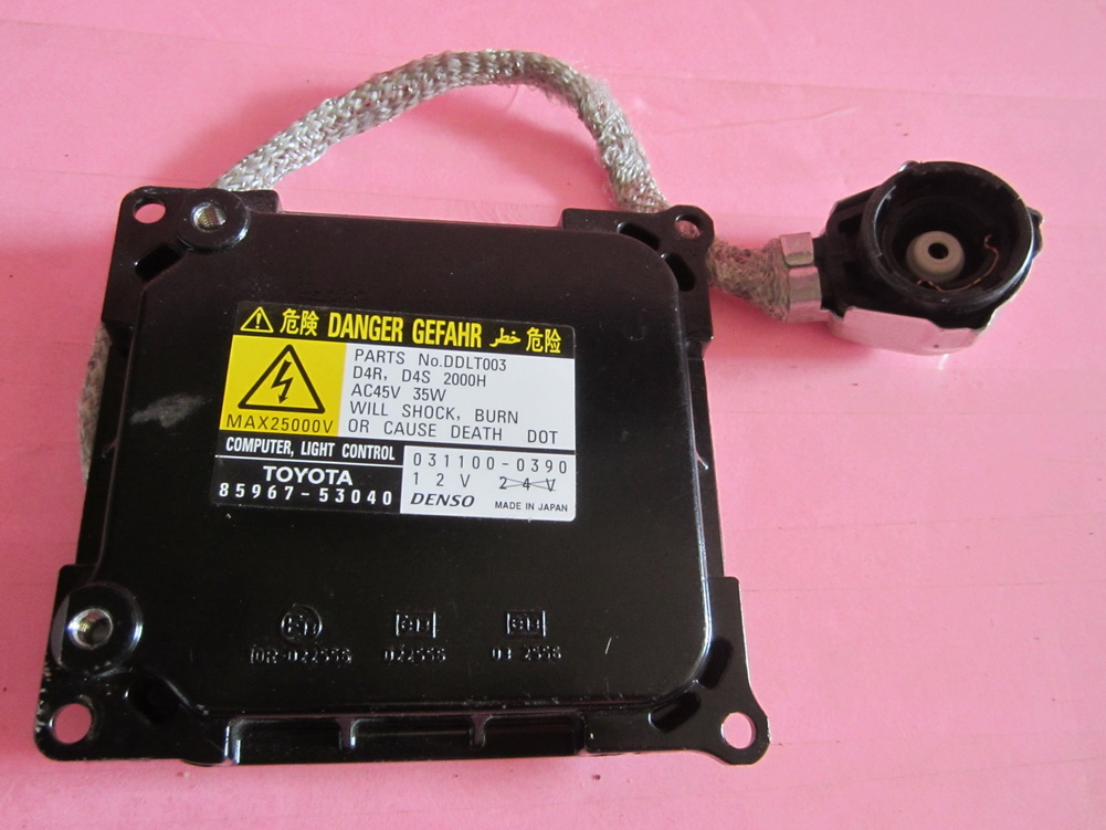 Lexus IS250 IS350 Xenon HID Headlight ballast 85967 53040: Used Auto ...