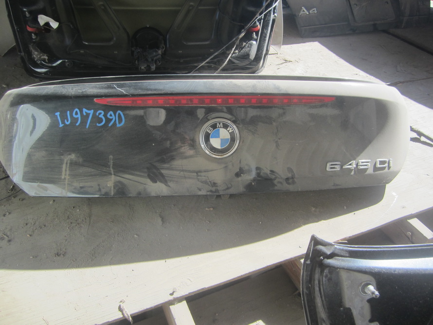 BMW - convertible Deck lid - trunklid trunk lid: Used Auto Parts ...