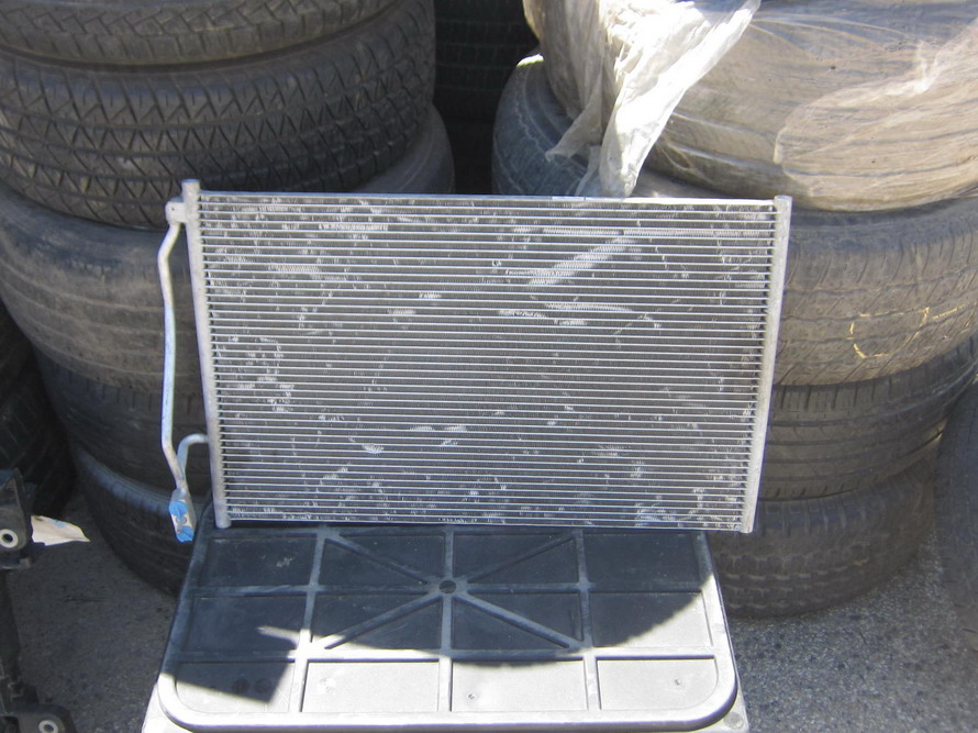 Mercedes Benz - CONDENSOR CONDENSER - 2215010354: Used Auto Parts ...