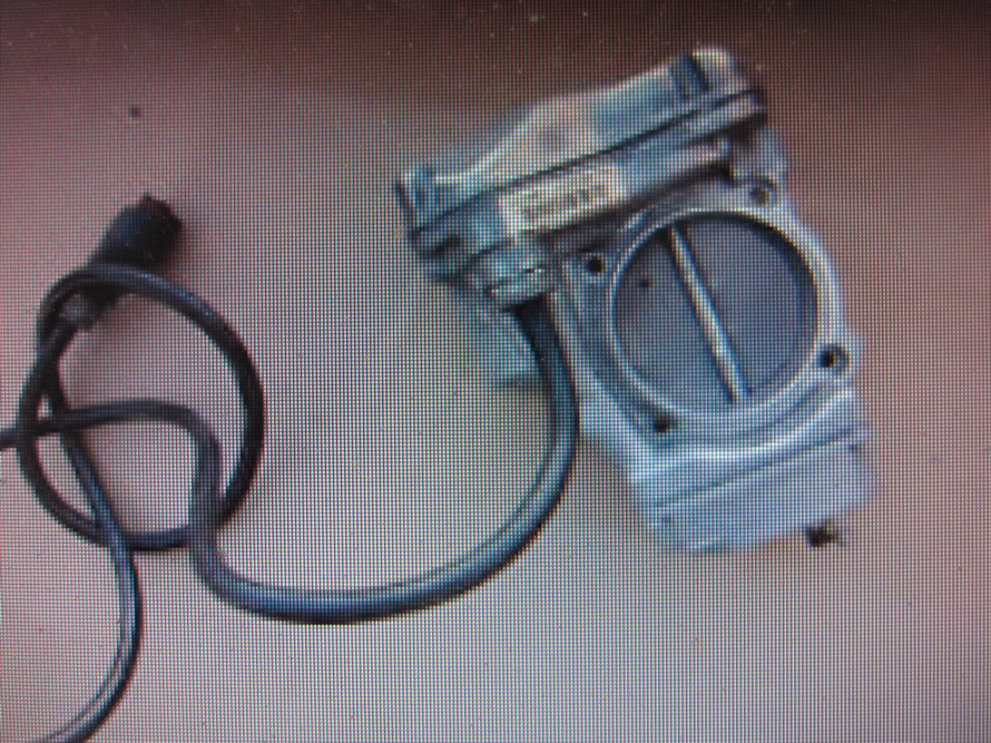Mercedes Benz - Throttle Body - 0001418925: Used Auto Parts | Mercedes ...