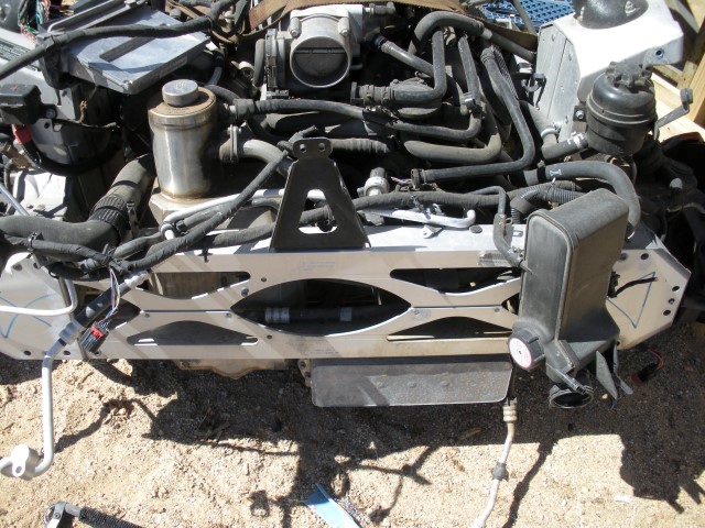 Aston Martin convertible V8 4.7 Suspension Subframe ENGINE Crossmember ...