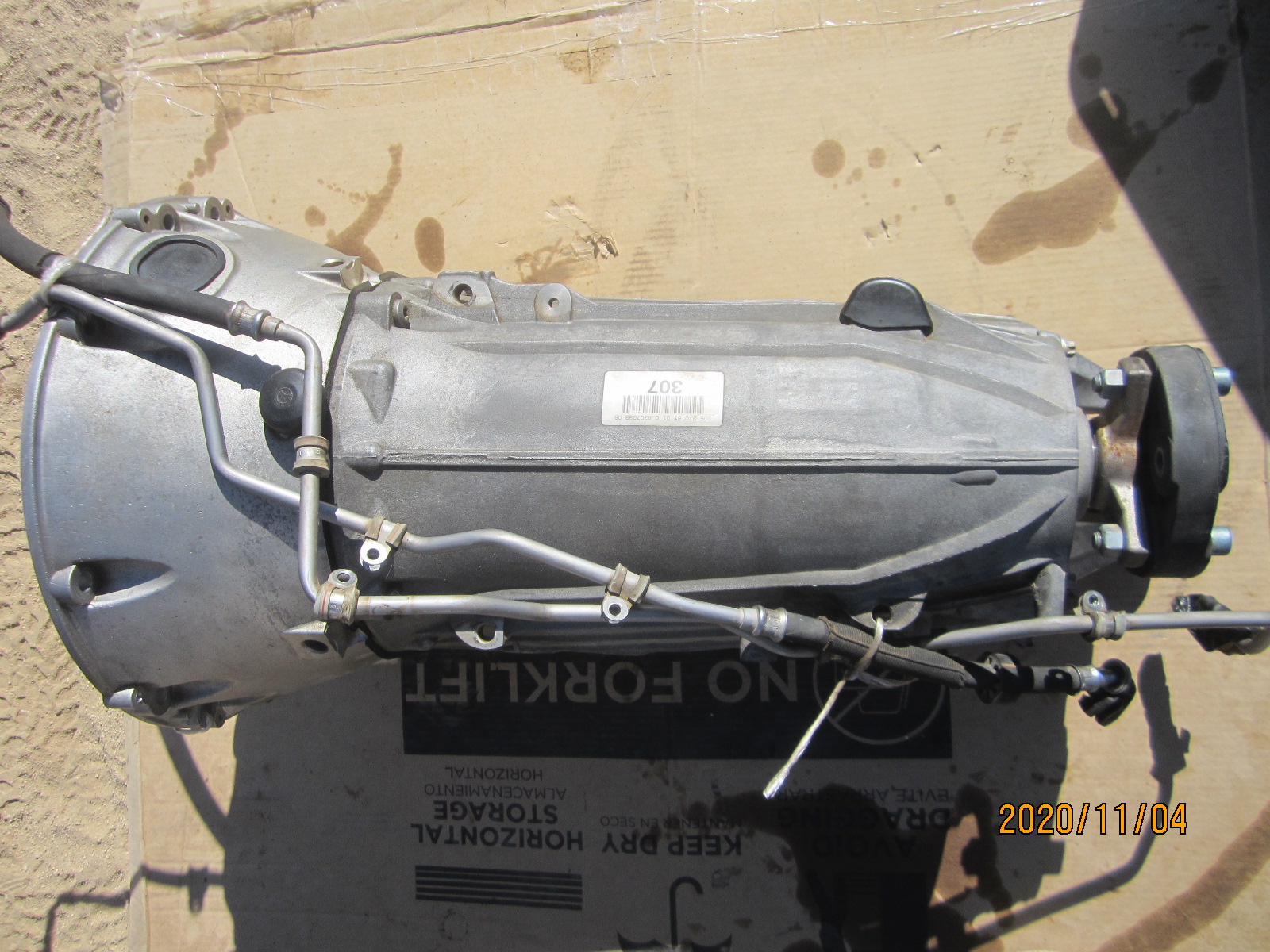 Mercedes Benz C300 W205 21K 2.0L AUTOMATIC TRANSMISSION RWD ...
