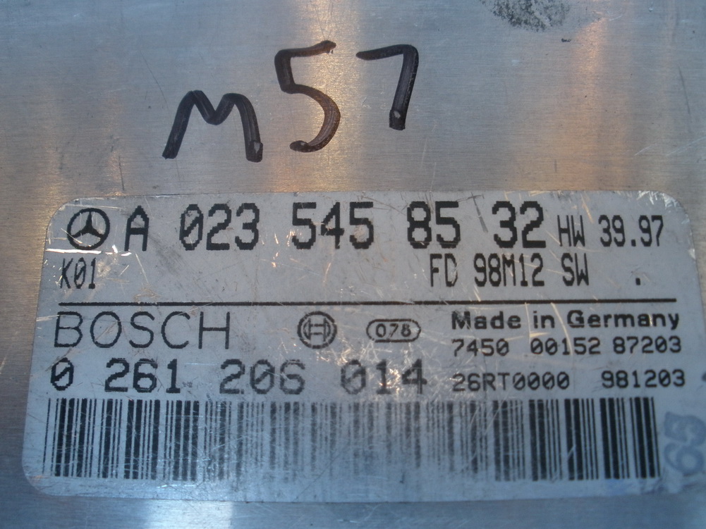 Mercedes Benz - ECU Computer - A0235458532: Used Auto Parts | Mercedes ...