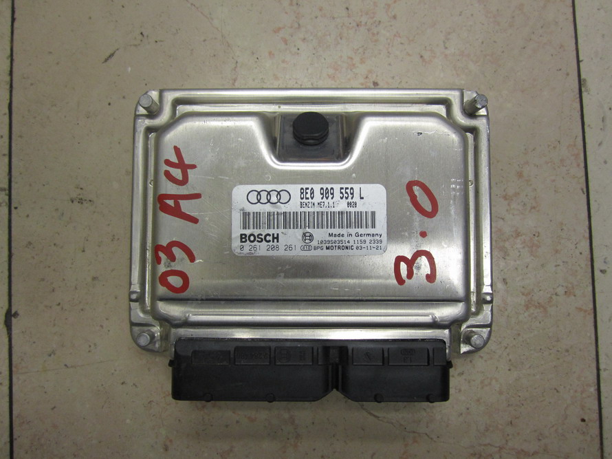 Audi - ECU Computer - 8E0909559L: Used Auto Parts | Mercedes Benz Used ...