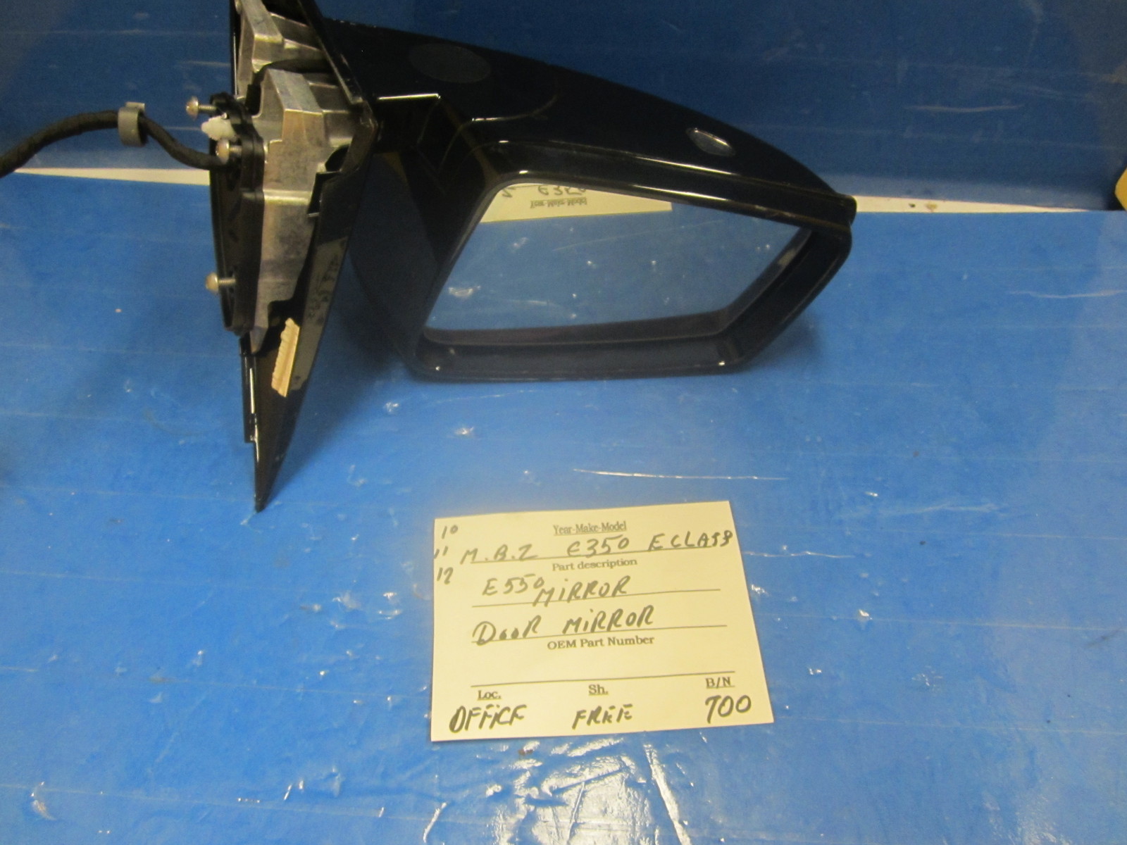 Mercedes Benz - Mirror | Door - N/A: Used Auto Parts | Mercedes Benz ...