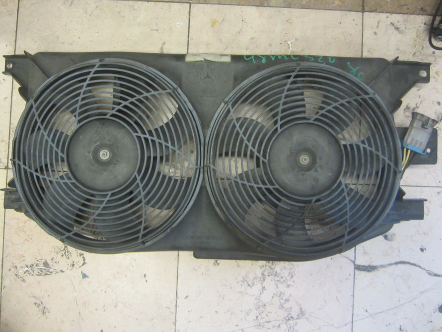 Mercedes Benz - cooling radiator fan - 1635000155: Used Auto Parts ...