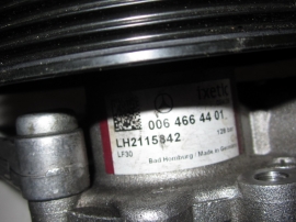 Mercedes Benz - Power Steering Pump - 0064664401: Used Auto Parts ...