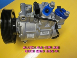 Audi - AC Compressor - 8K0 260 805K: Used Auto Parts | Mercedes Benz ...