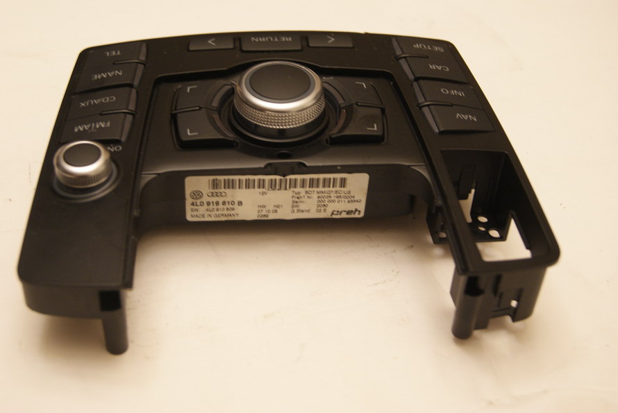 Audi Q7 - Navigation MMI CENTER CONSOLE MMI CONTROL UNIT - 4L0919610B ...