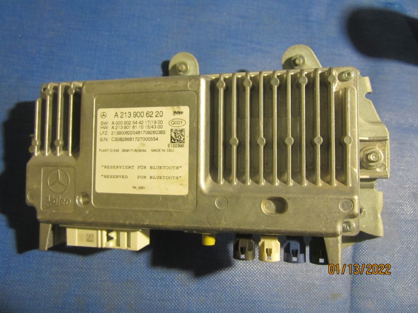 Mercedes Benz E300 E400 S450 S560 S600 S63 S65 CAMERA CONTROL ...
