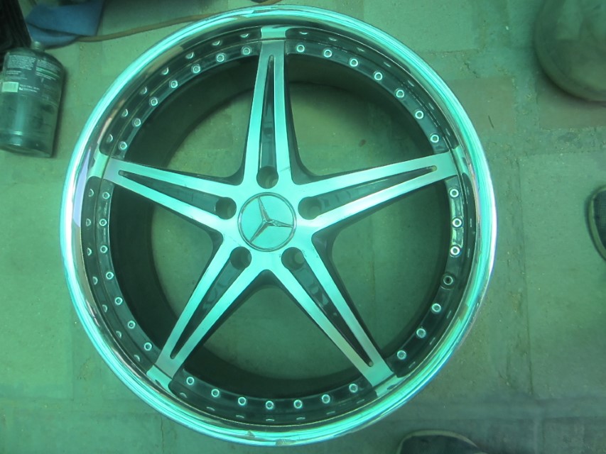 MAX ALLOY WHEEL - M519 20X8.5JA: Used Auto Parts | Mercedes Benz Used ...