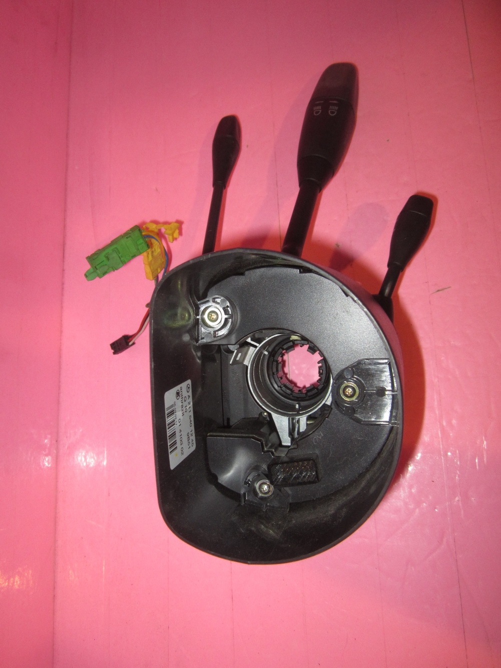 Mercedes Benz Steering Wheel Column Switches Clock Spring Combo Switch ...