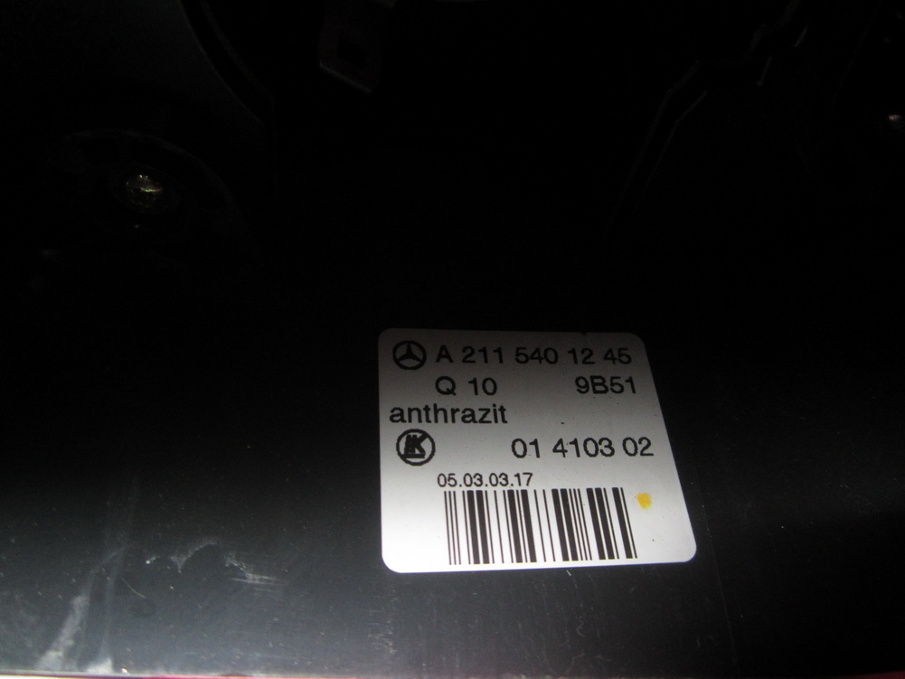 Mercedes Benz Steering Wheel Column Switches Clock Spring Combo Switch ...