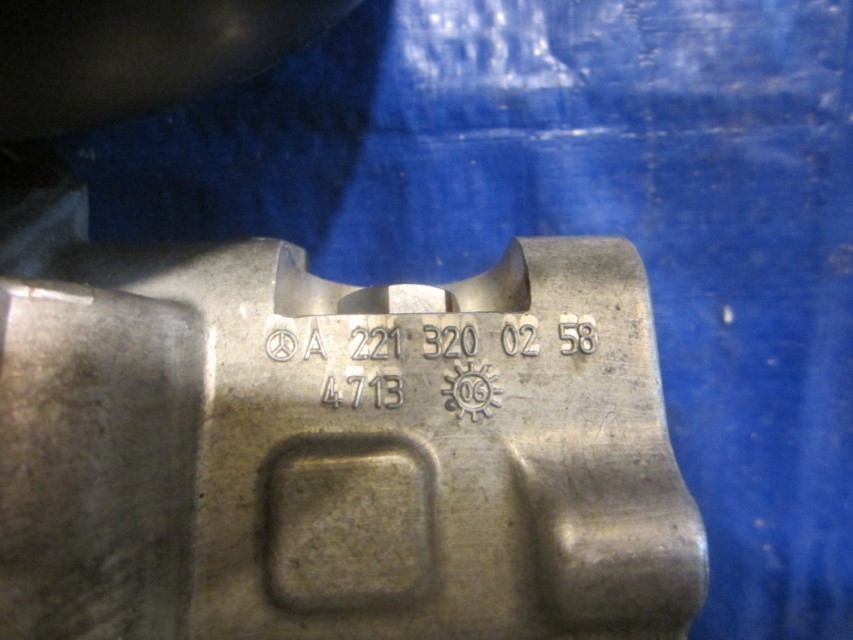 Mercedes Benz - Suspension Pump - 2213200258: Used Auto Parts ...