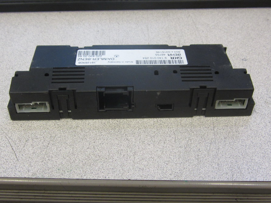 Mercedes Benz CL500 -CL600 - AC Control - Climate Control - Heater ...