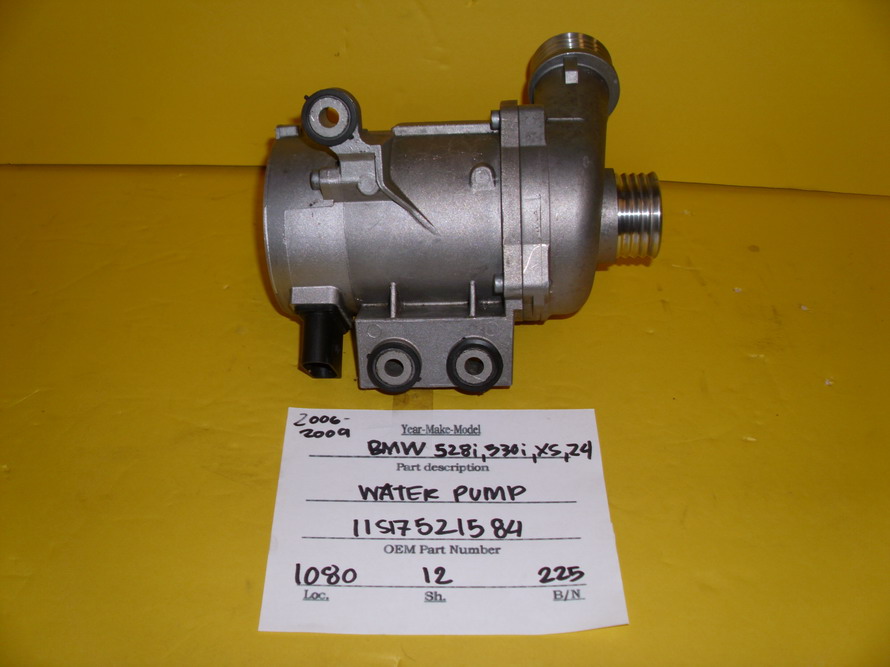 BMW - Water Pump - 11517521584: Used Auto Parts | Mercedes Benz Used ...