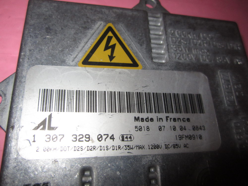 BMW - Xenon Headlight HID Ballast - 1307329074: Used Auto Parts ...