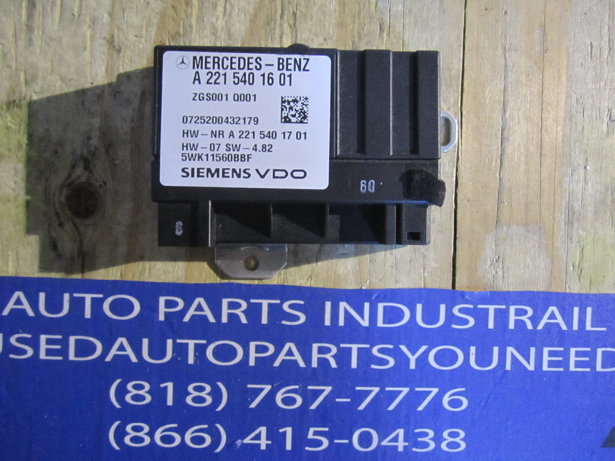 Mercedes Benz - Fuel Pump - 2215401601: Used Auto Parts | Mercedes Benz ...