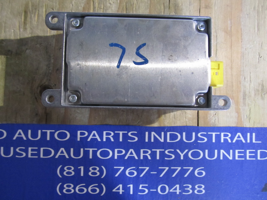 BMW 745i - 745li - 750i - 750li - Air Bag Sensor SRS - 65776970889 ...